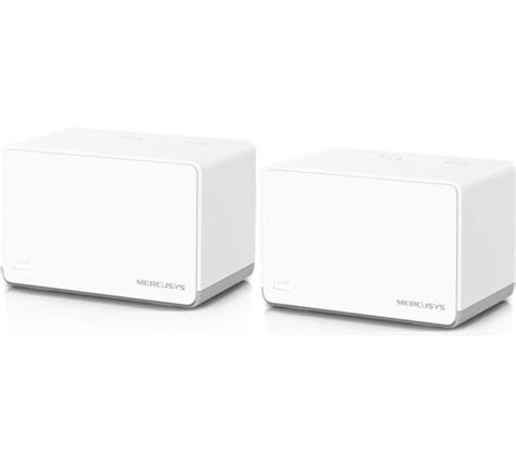 Wi Fi Mesh система Mercusys Halo H70x 2 Pack белый 5 ГГц 2 4 ГГц купить по низкой цене с