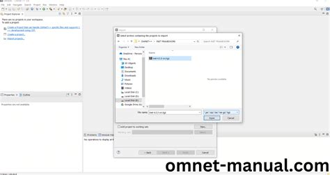 Import Framework In Omnet Omnet Simulator