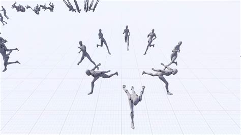 Ninja Animation Pack 2 Kunoichi In Animations Ue Marketplace