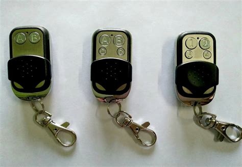 RF 2 4 Button Remote At Best Price In Pune By Vigil Systems ID 18036300362