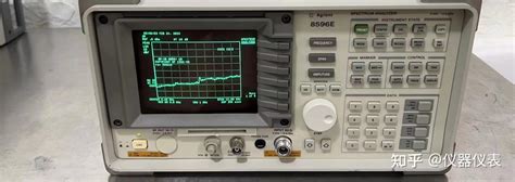 Agilent安捷伦8596e频谱分析仪 知乎