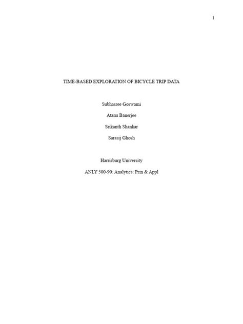 Final Report Pdf Cross Validation Statistics Linear Regression