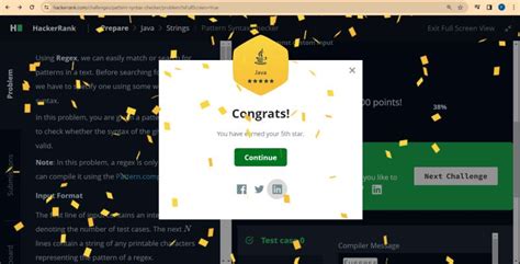 Hackerrank Goldbadge 5stars Java Sakshi Ghardale