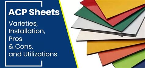 ACP Sheets Varieties Installation Pros Cons And Utilizations McCoy Mart