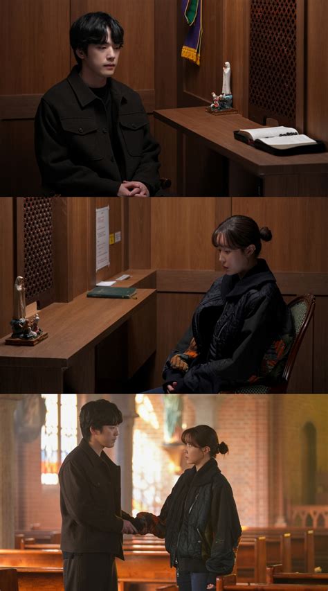 꼭두의 계절 김정현·임수향 고해소에서 재회속마음은