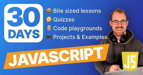 30 Days Of Javascript