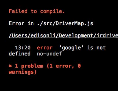 Reactjs Google Is Not Defined In React App Using Create React App Stack Overflow