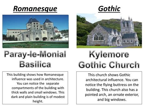 Ppt Romanesque Vs Gothic Architecture Powerpoint Presentation Free