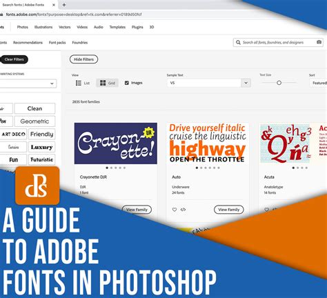 Adobe Fonts In Photoshop The Essential Guide