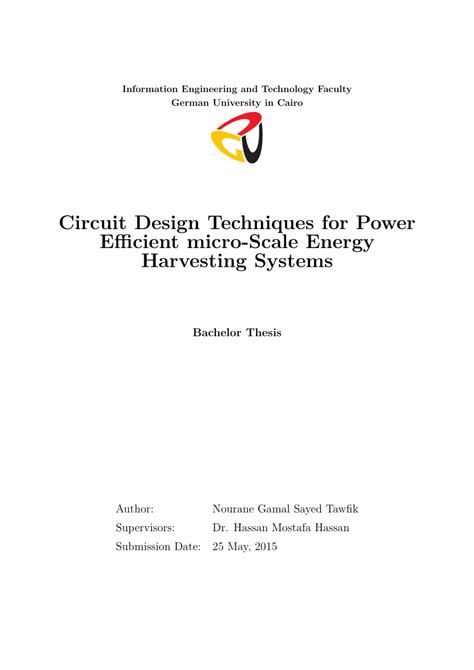 Pdf Energy Harvesting For Wireless Sensor Nodes