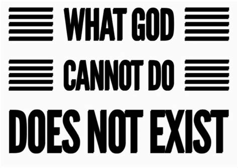 What God Cannot Do Does Not Exist T Shirt Unisex Christian Etsy