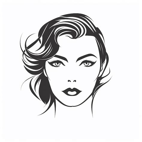 Premium Photo A Girl In The Beautiful Face