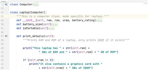 Python Inheritance — Tutorialbrain
