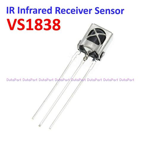 Jual Vs1838 Ir Infrared Receiver Sensor Vs 1838 Vs1838b Hx1838 Shopee