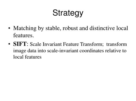 Ppt Distinctive Image Features From Scale Invariant Keypoints Powerpoint Presentation Id160226