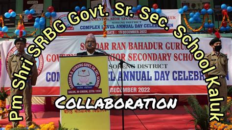 Collaboration Under The Principal Mr Durga Mani Pradhan At Pmshri Kaluk School Youtube
