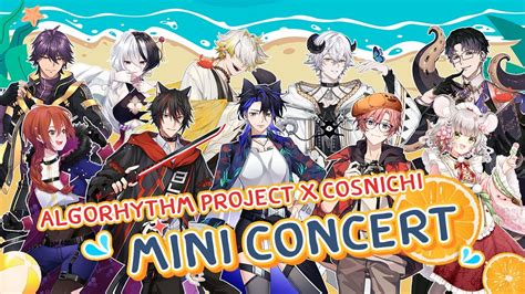 Algorhythm Project X Cosnichi2 Mini Concert 02 Apr 2023 Youtube
