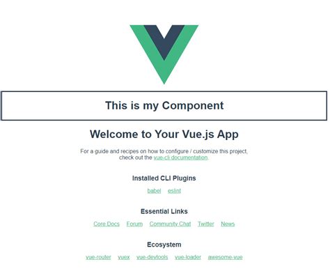 Vue Sfc Vue Component