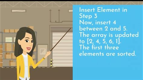Insertion Sort Explained Youtube
