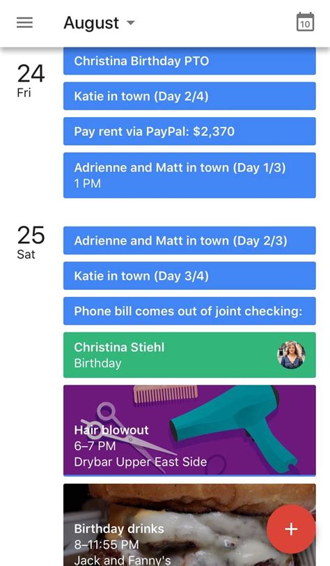 Why Should I Use A Google Calendar POPSUGAR Love Sex