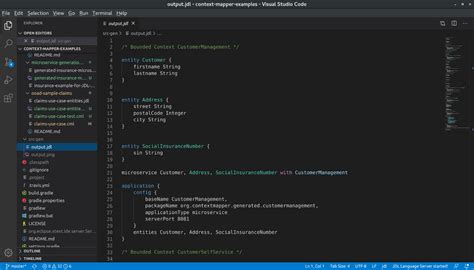 Generate Microservices From Context Map Using Jhipster Context Mapper