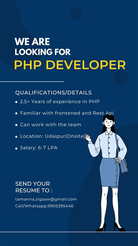 phpdeveloper hiring experience php phpdevelopers mvc codeigniter