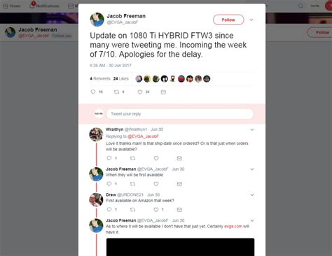 Evga Gtx Ti Hybrid Ftw Coming On July Th