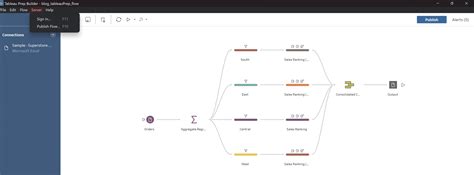 Tableau Prep Builder And Tableau Prep Conductor For Automation