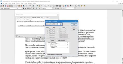Creating A Table Of Contents With PDF Bookmarks Corel Discovery Center