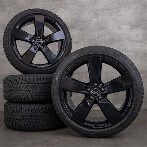 Audi 20 Zoll Felgen A6 S6 4k C8 Winterreifen Winterkompletträder 4k0601025k