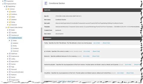 Sitecore 9 Forms Custom Control Conditional Section Madhu Anbalagans Blog