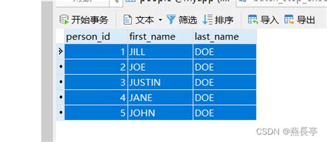 Spring Batch 5 入门案例springbatch5 Csdn博客