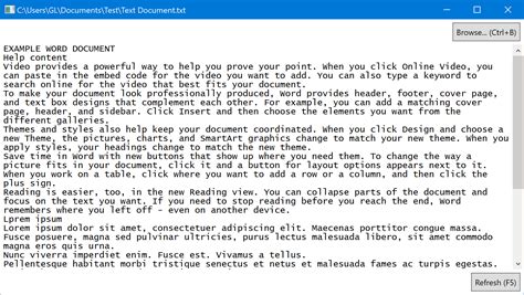 Preview Handler