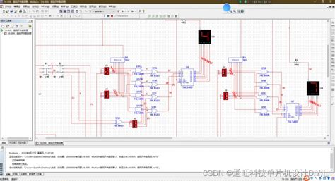 基于纯模拟电路拨码开关控制数码管显示multisim仿真16 009multisim拨码开关 Csdn博客 基于纯模拟电路拨码开关控制数码管显示multisim仿真16 009multisim拨码开关 Csdn博客
