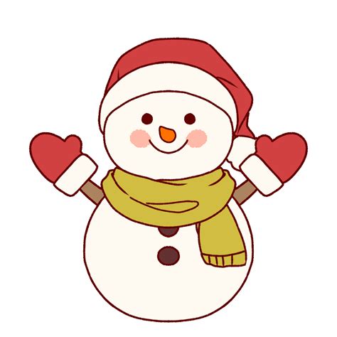 クリスマスの雪だるま うごかわっ