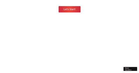 React Ts Starter Codesandbox