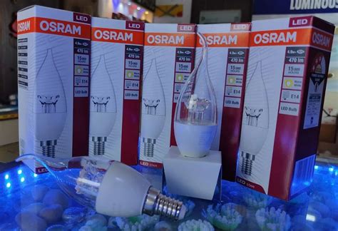 Osram Candle Light Led Bulb Cool White At Piece In Indore Id