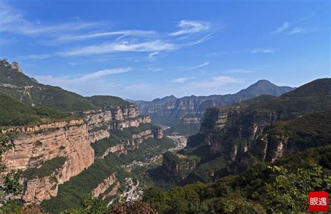 河南省5a景区 景点 大山谷图库