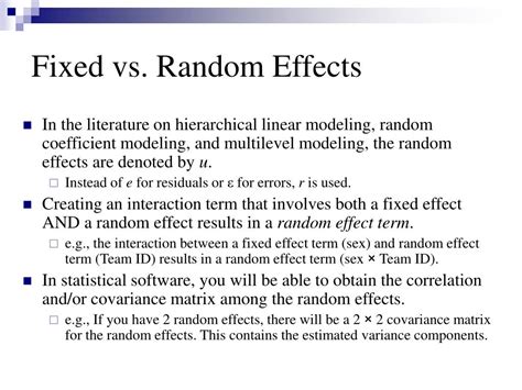 Ppt Linear Mixed Models An Introduction Powerpoint Presentation