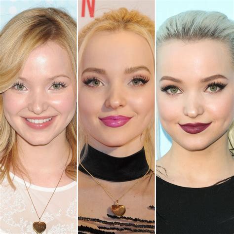 Dove Cameron Transformation Makeup Tutorial Saubhaya Makeup