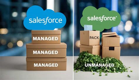 Salesforce Managed And Unmanaged Packages