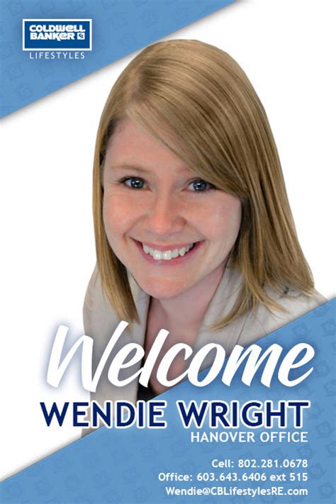 Coldwell Banker Lifestyles On Linkedin Introducing Wendie Wright The