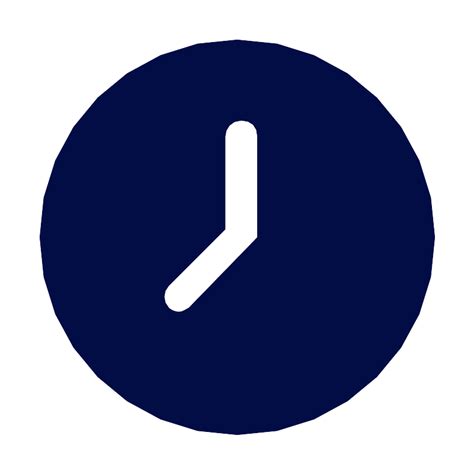 Clock Vector SVG Icon SVG Repo