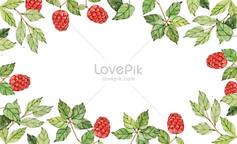 수채화 식물 배경 일러스트 무료 다운로드 Lovepik