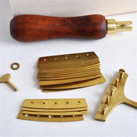 Brass Pallets Modular System Bookbinding Tools Etsy