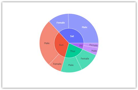 Sunburst Plot Using Python