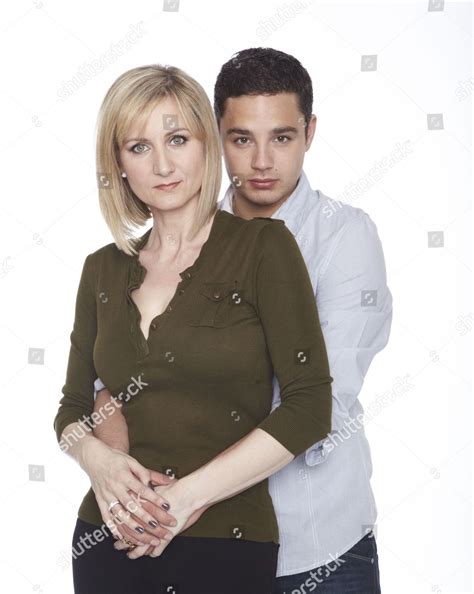 Ella Hart Corrinne Wicks Adam Barton Redaktionelles Stockfoto