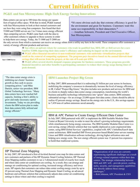 PPT Server Data Center Energy Efficiency PowerPoint Presentation ID