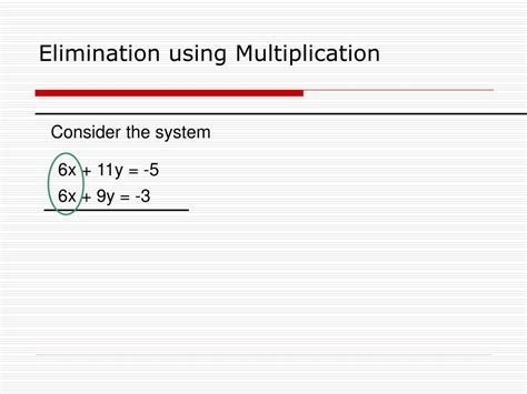 Ppt Solving Systems Of Equations Powerpoint Presentation Free