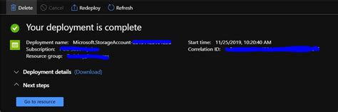 Setting Up An Azure Data Lake V2 To Use With Power Bi Dataflows In Service As A Data Source